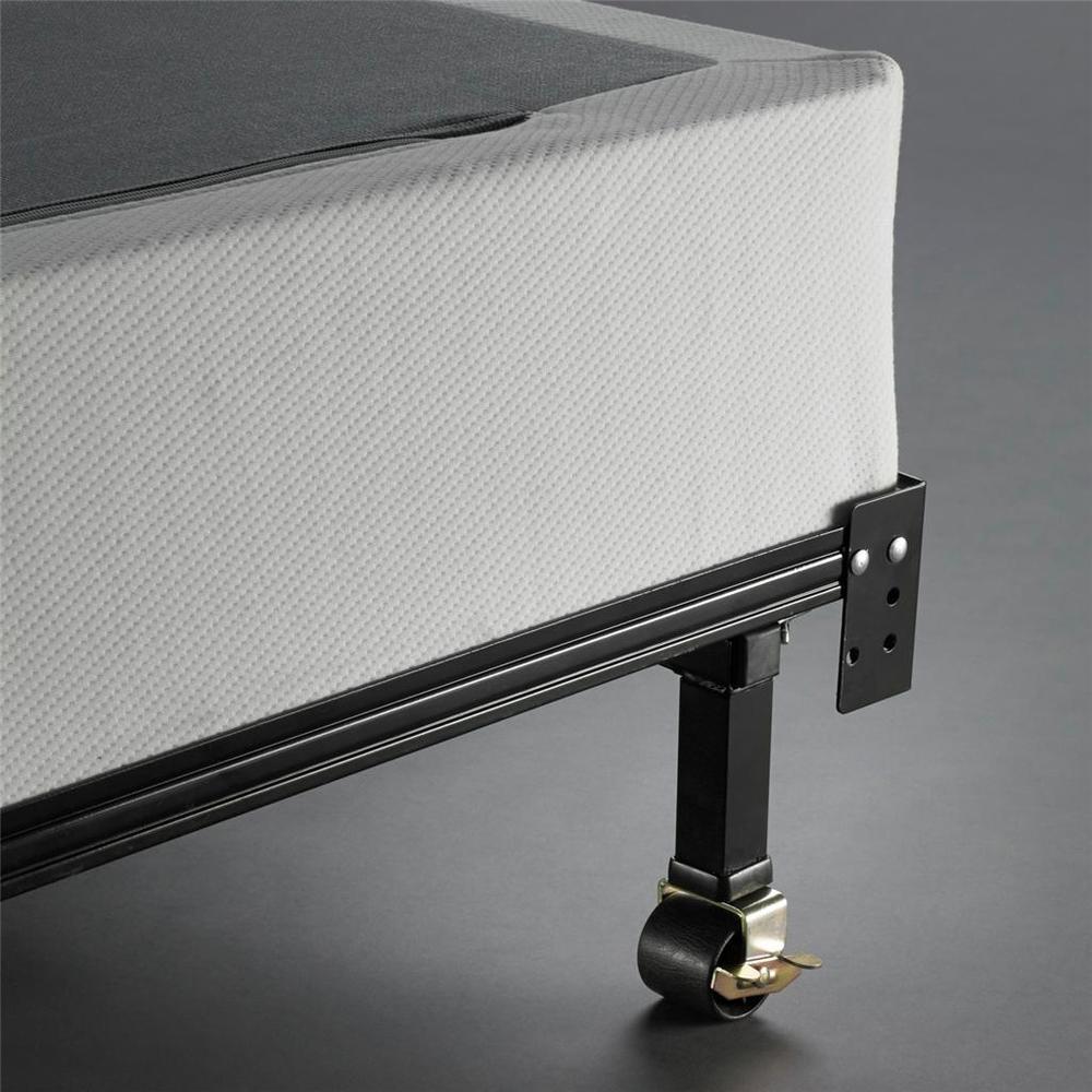 Sleep Revolution Mega Steel Bed Frame with Wheels - King