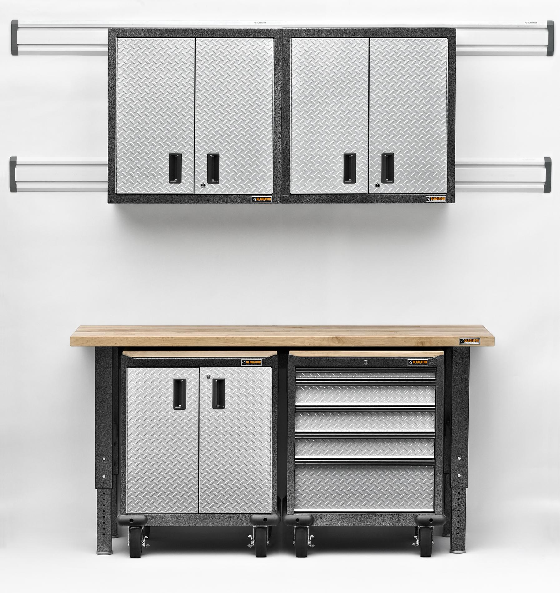 Gladiator Gladiator Premier 7-Piece Garage Storage System - Tools ...
