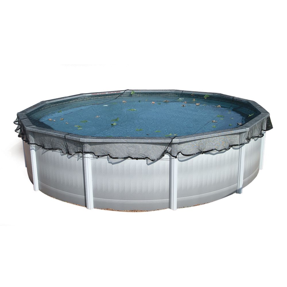 Above-Ground Leaf Net Cover - 24 ft. Round