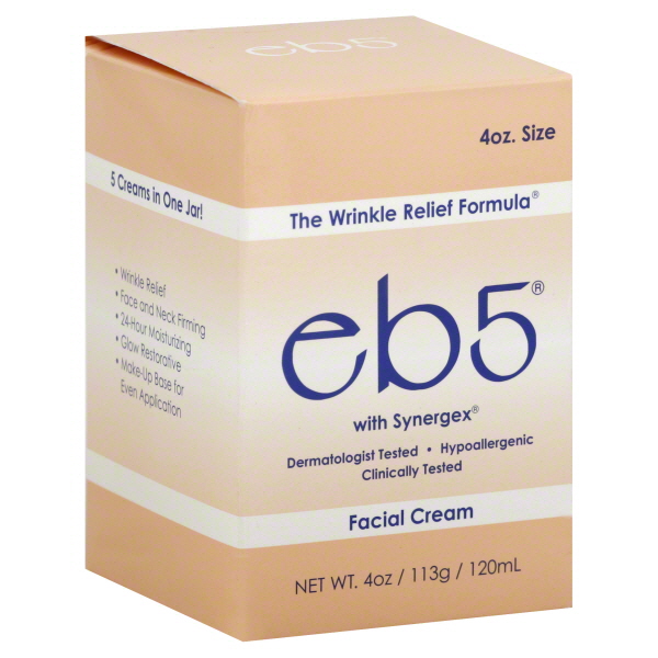 eb5 Facial Cream 4 oz.