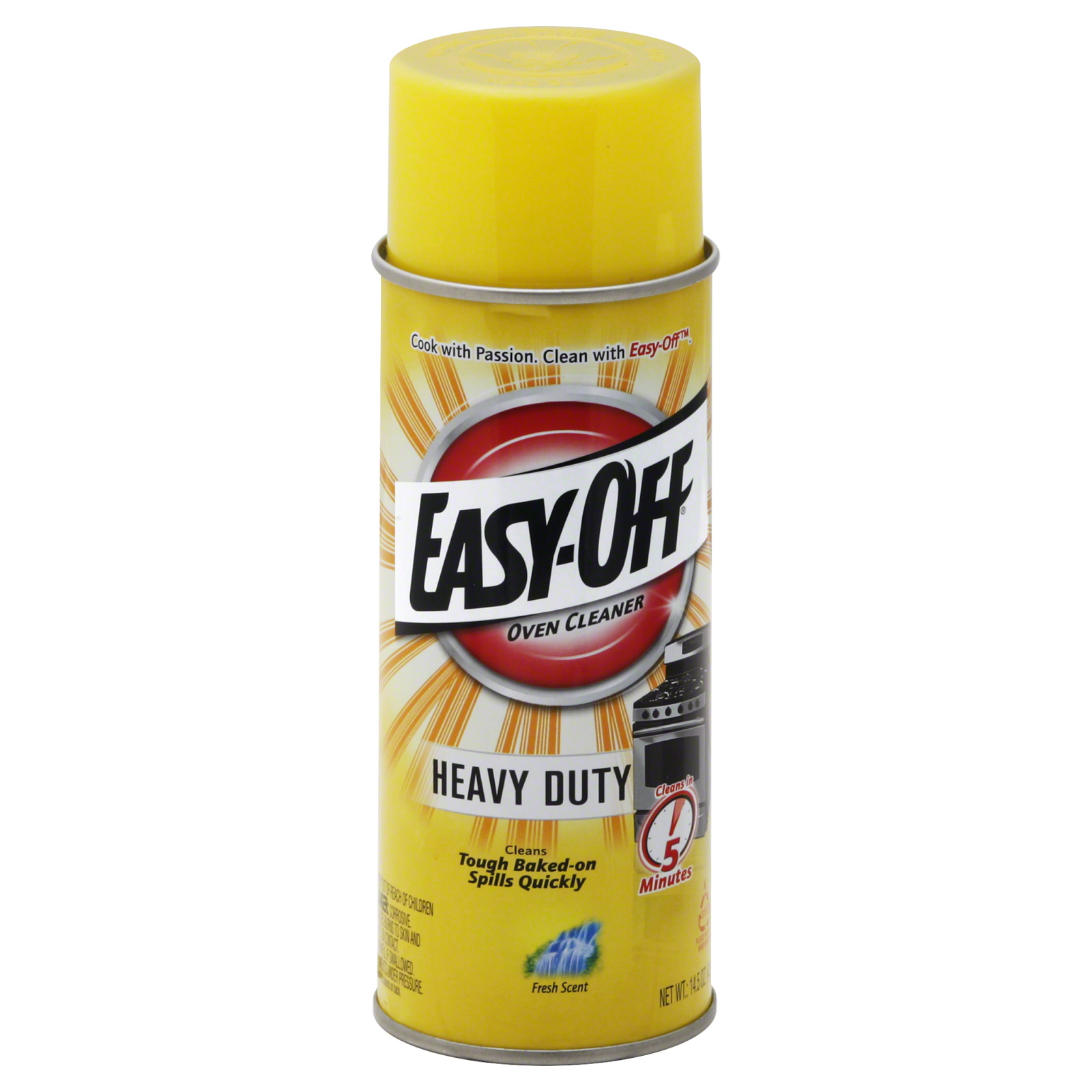 Easy-Off Oven Clnr Original,14.5 oz (411 g)