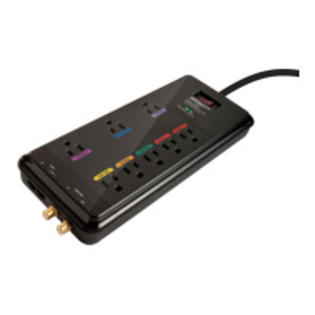 Monster Cable PowerCenter 8-Outlet Surge Protector - TVs & Electronics ...