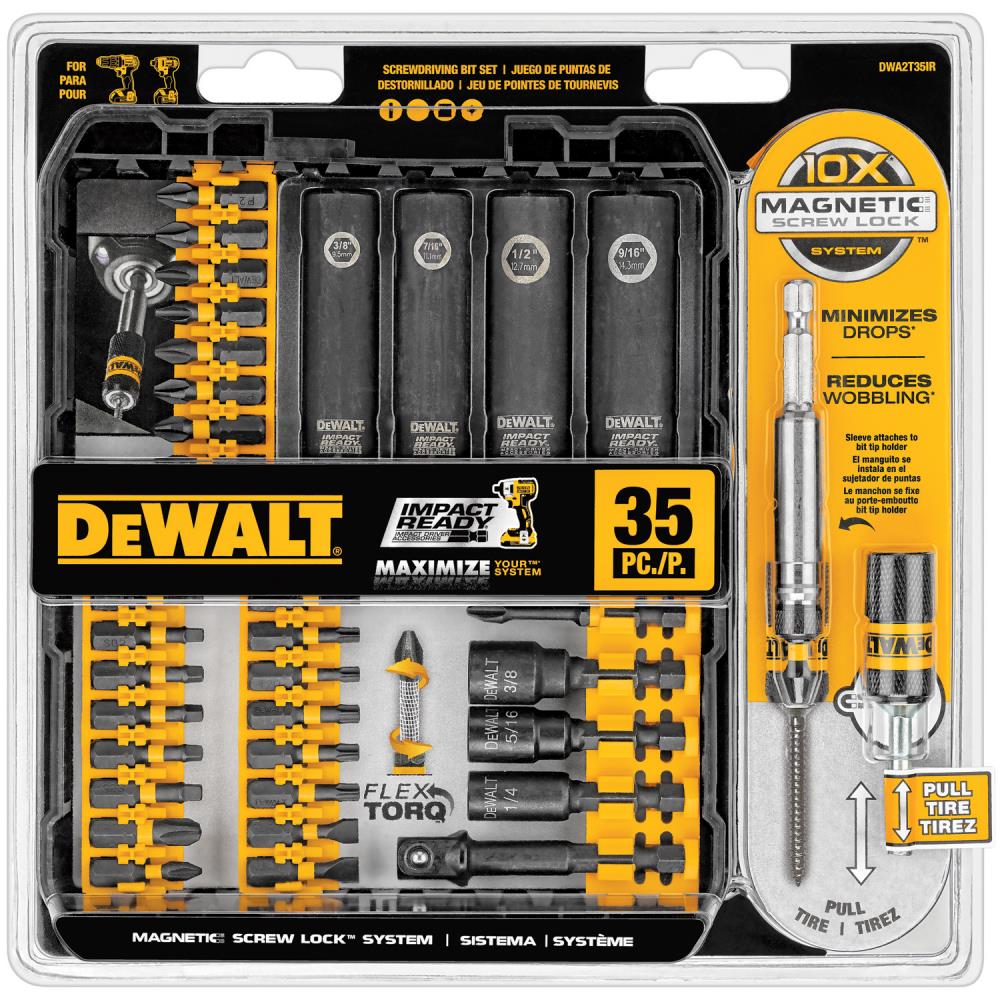 Dewalt Router Bits Set