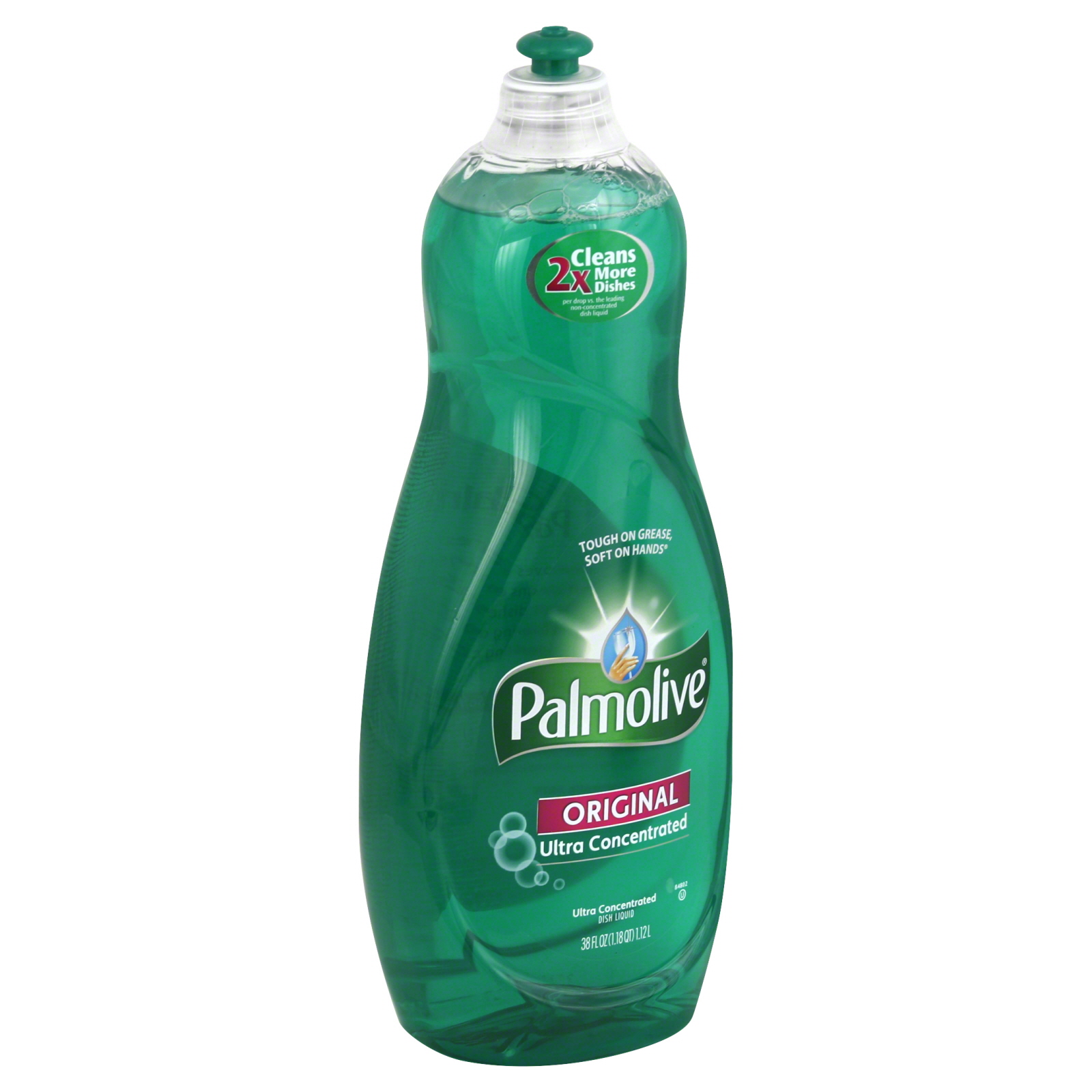 UPC 035000461186 - Palmolive Ultra Concentrated Dish Liquid Original 38 ...