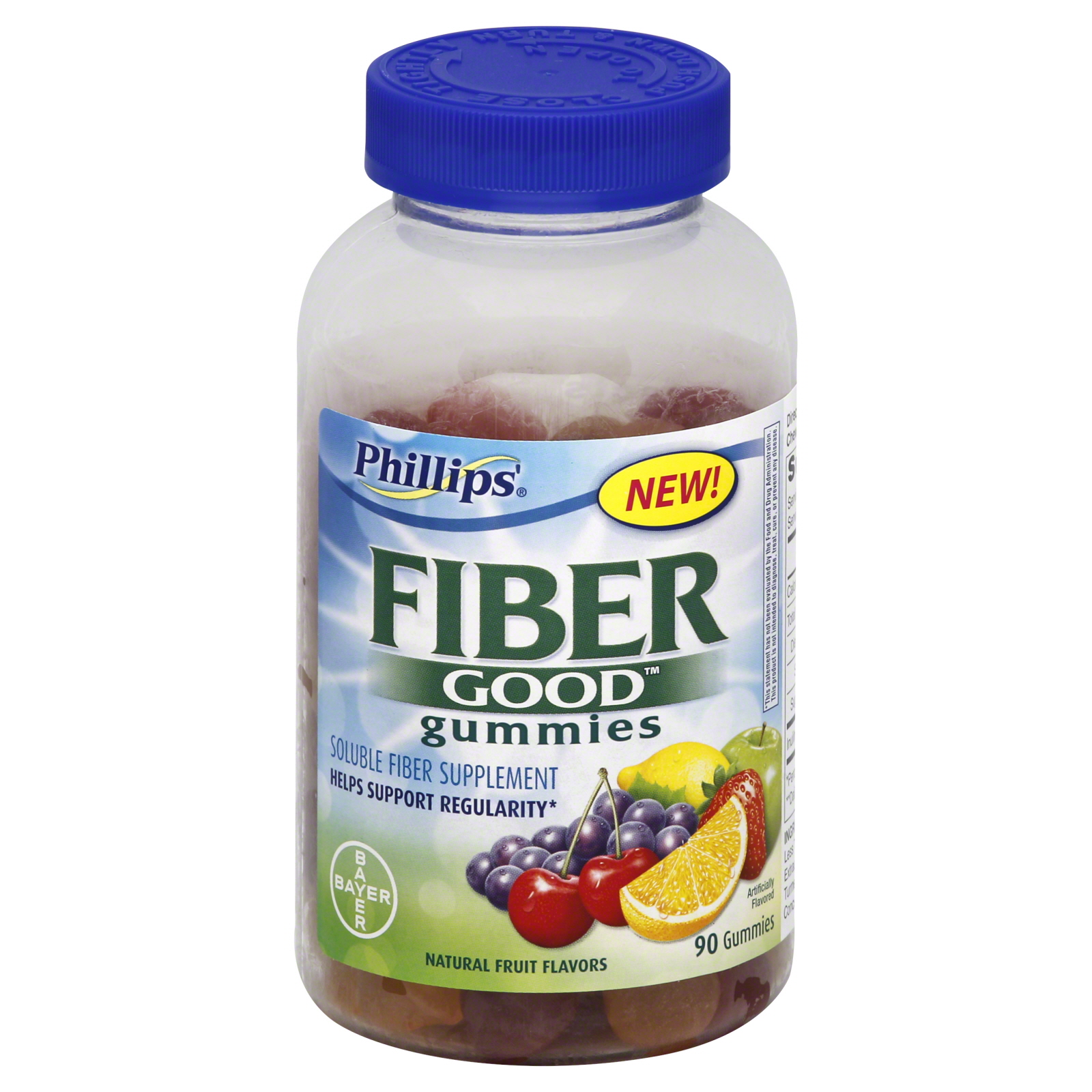 312843554337 UPC - Phillips Fiber Good Gummies Soluble Fiber Supplement ...