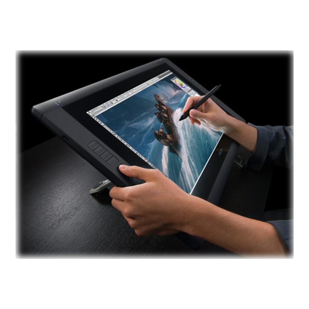 Wacom DTK2200 Cintiq 22HD 21-Inch Pen Display Tablet, Black