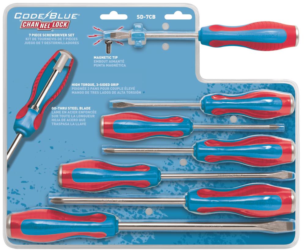 Channellock 7 pc. Screwdriver Set