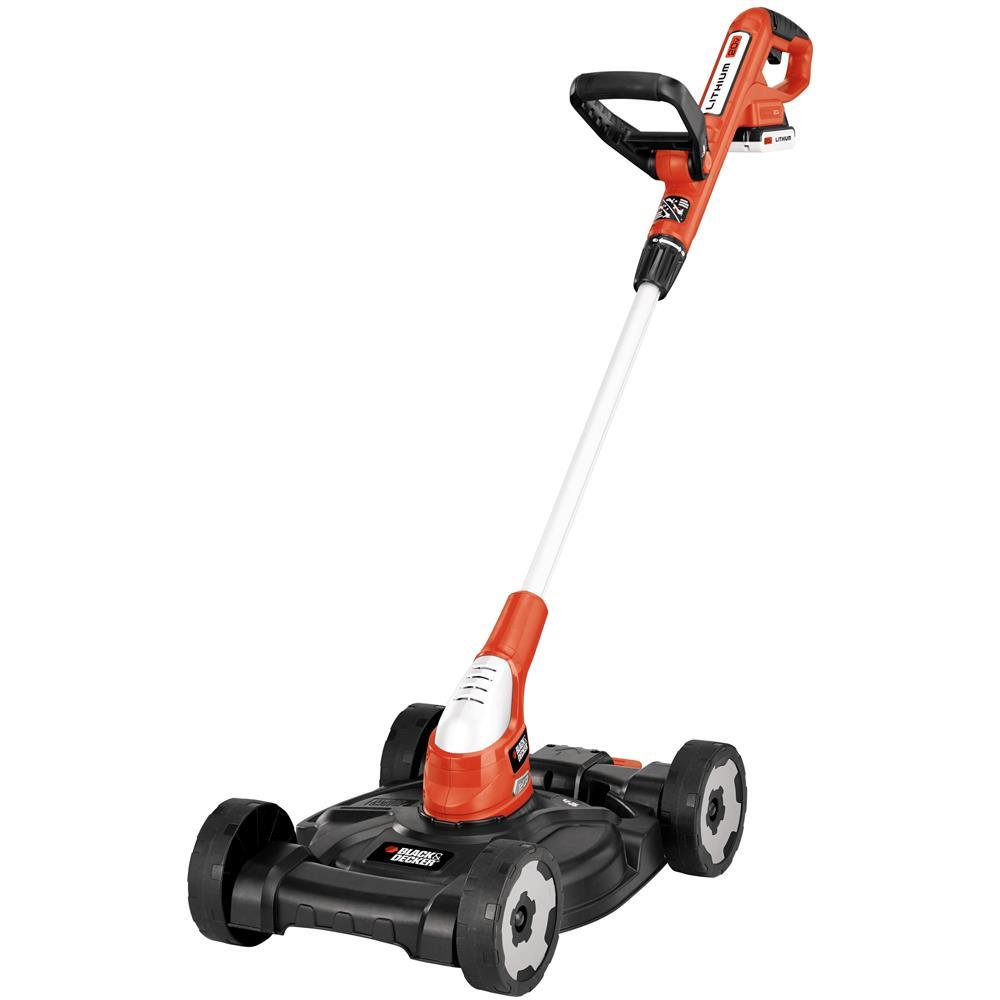 BLACK+DECKER MTC220 20V 3-in-1 String Trimmer, Edger & Mower