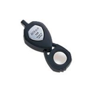 Nikon 10x Jewelry Triplet Loupe Jeweler Pocket Round Magnifier