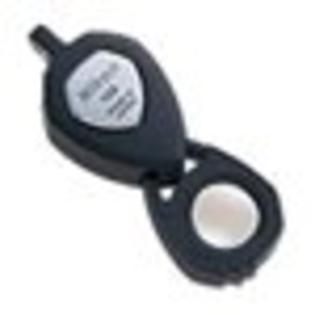 Nikon 10x Jewelry Triplet Loupe Jeweler Pocket Round Magnifier