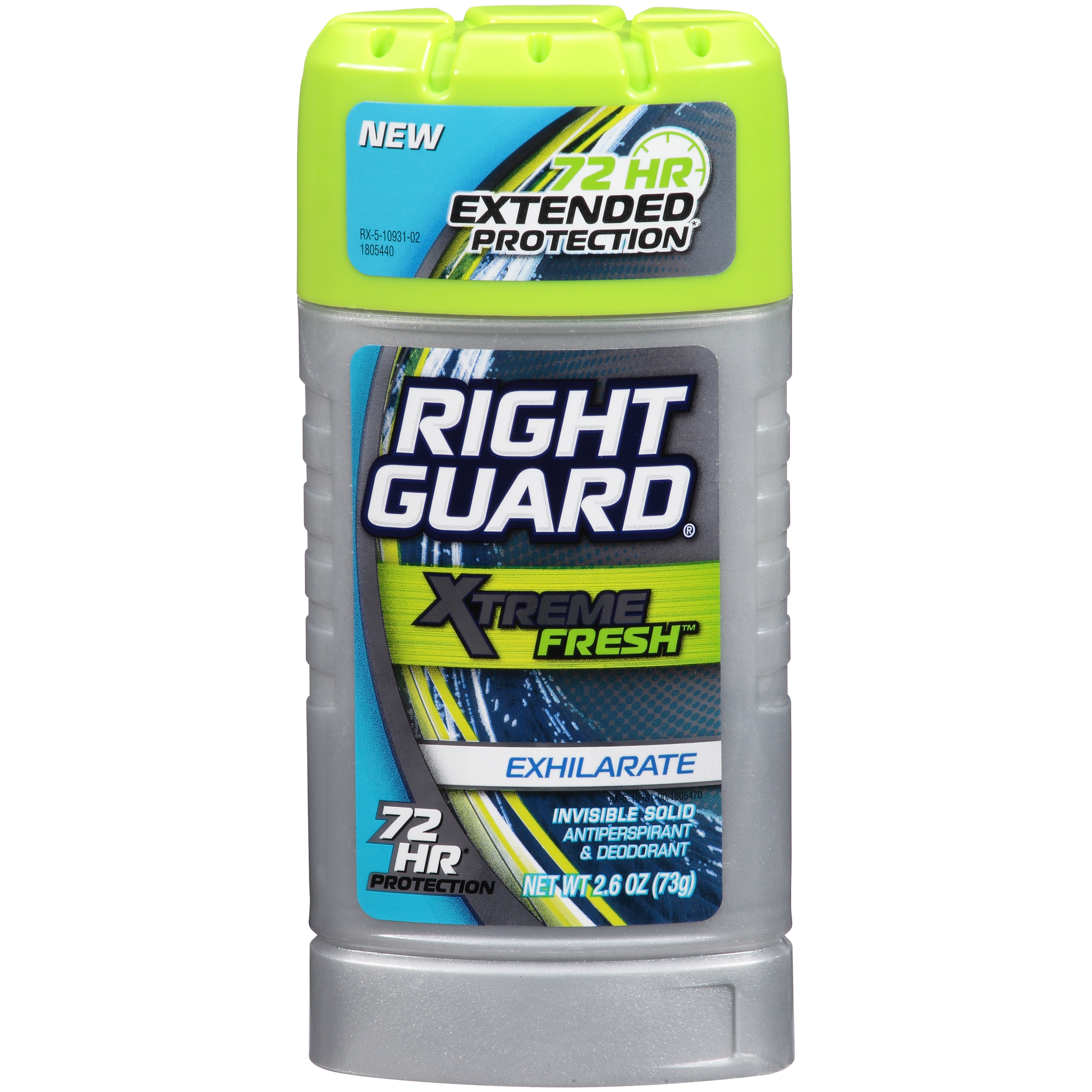 UPC 017000109312 - Right Guard Extreme Fresh Exhilarate Invisible Solid ...