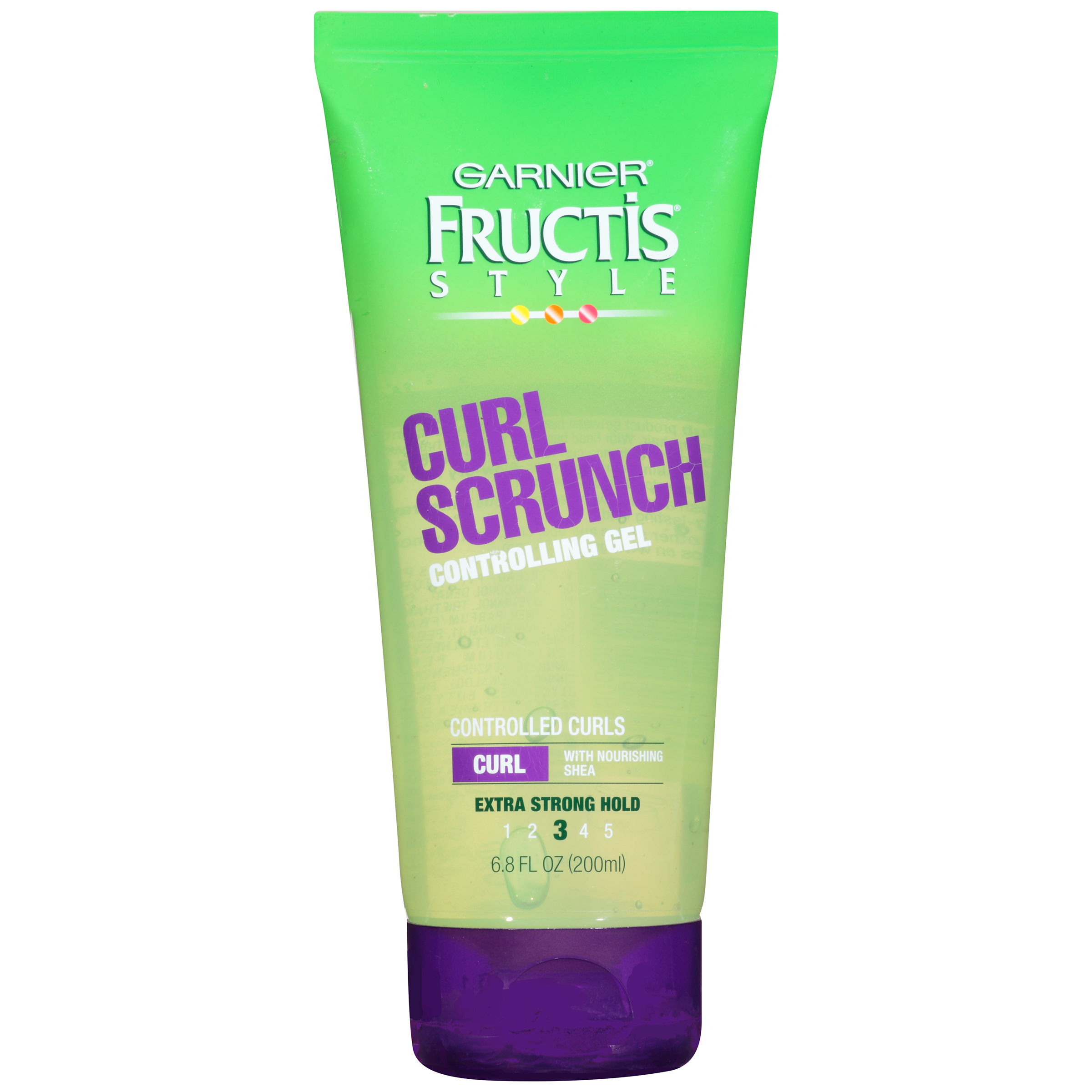 UPC 603084262700 - Garnier Fructis Style 6.8-ounce Curl Scrunch Gel ...