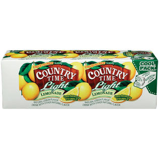 Country Time Light 12 Oz Cool Pack Lemonade 12 PK CANS - Food & Grocery ...