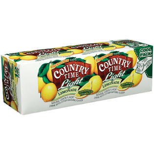 Country Time Light 12 Oz Cool Pack Lemonade 12 PK CANS - Food & Grocery ...