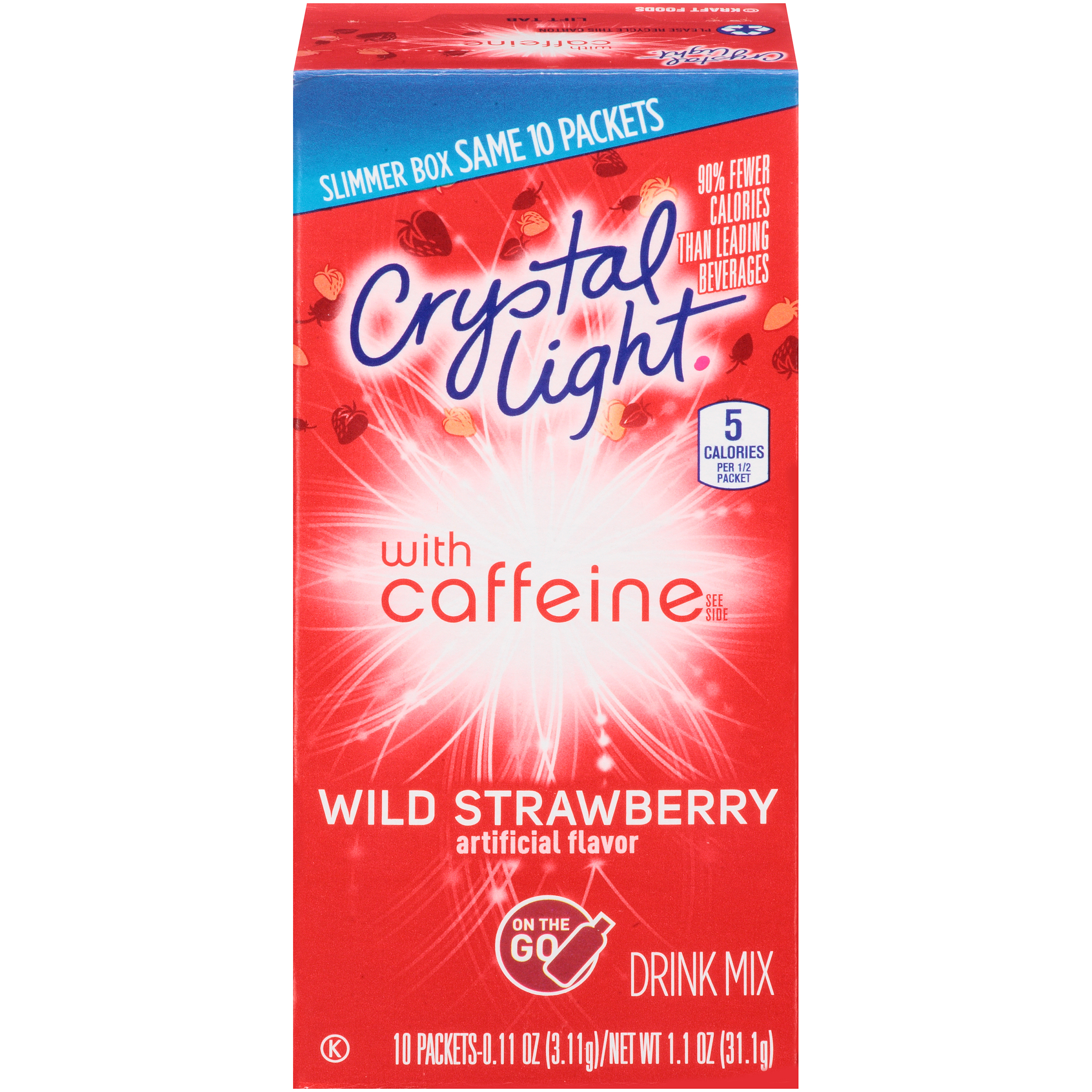 Crystal Light Packets Crystal Light Fruit Punch Drink Mix - Low Calorie ...