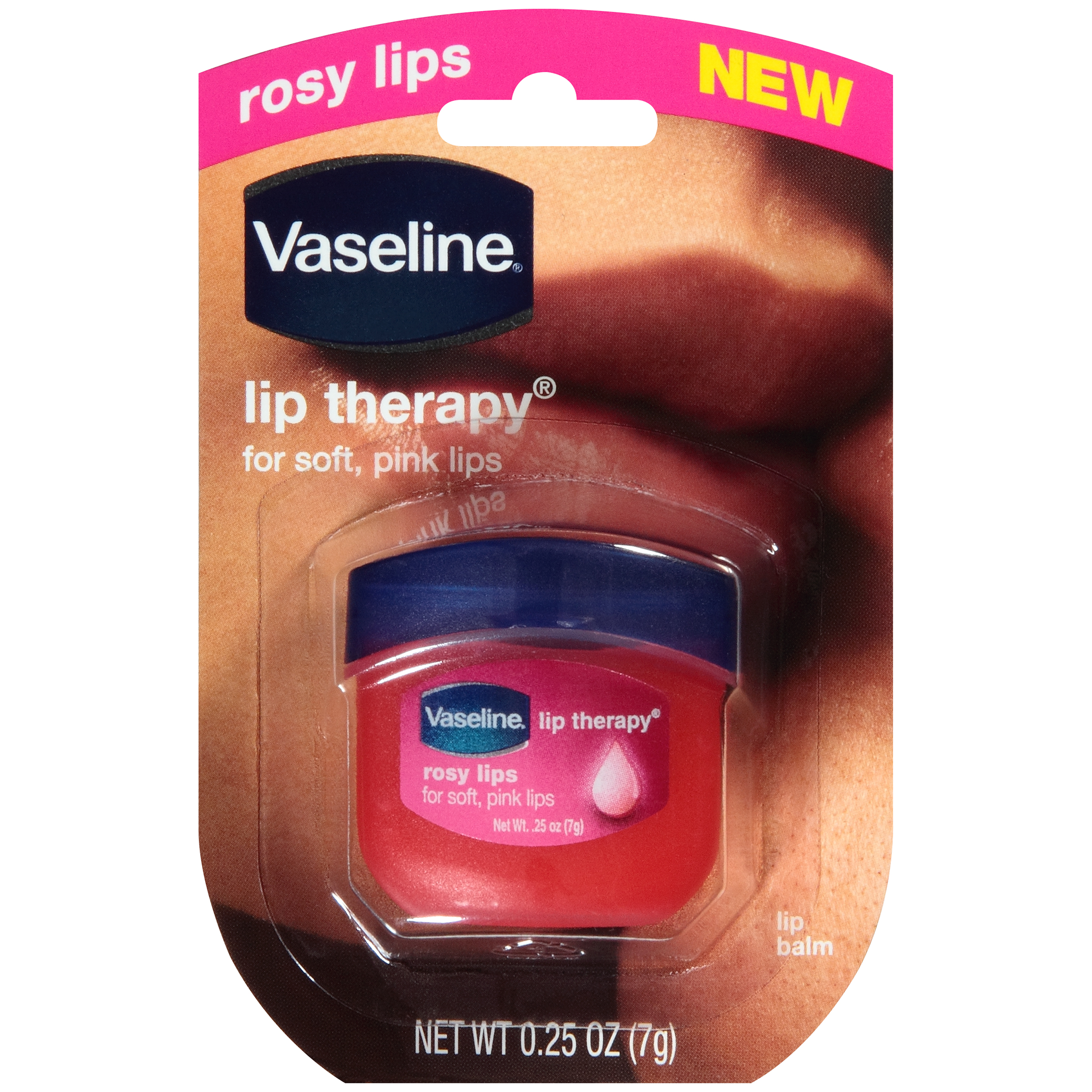 UPC 305210231597 - Vaseline Lip Therapy, Rosy Lips, 0.25 Ounce (Pack of ...