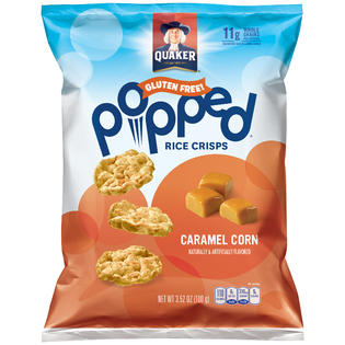 Quaker Caramel Corn Rice Crisps 3.52 OZ BAG - Food & Grocery - Snacks ...