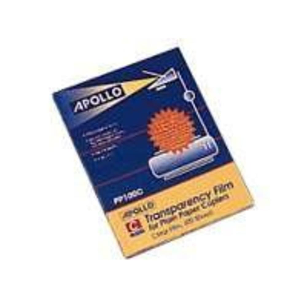 Apollo APOPP100C Plain Paper Copier Transparency Film