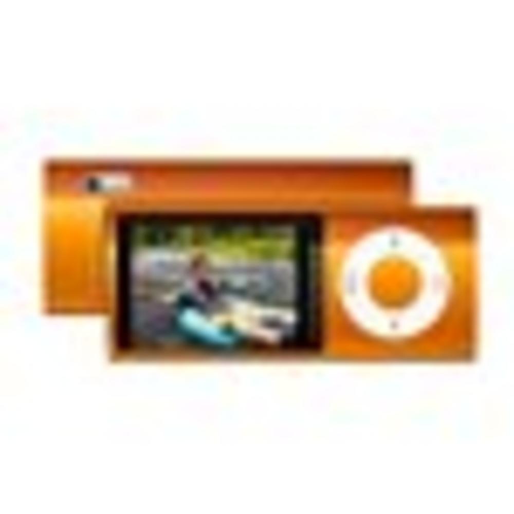 Apple iPod Nano 5th Generation 16GB Orange, Very Good Condition!