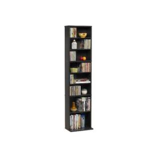 Atlantic 38435602 Summit 261-CD / 114 DVD Multimedia Storage Cabinet
