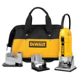 DeWalt Trim Router Kit - Tools - Corded Handheld Power Tools - Routers ...