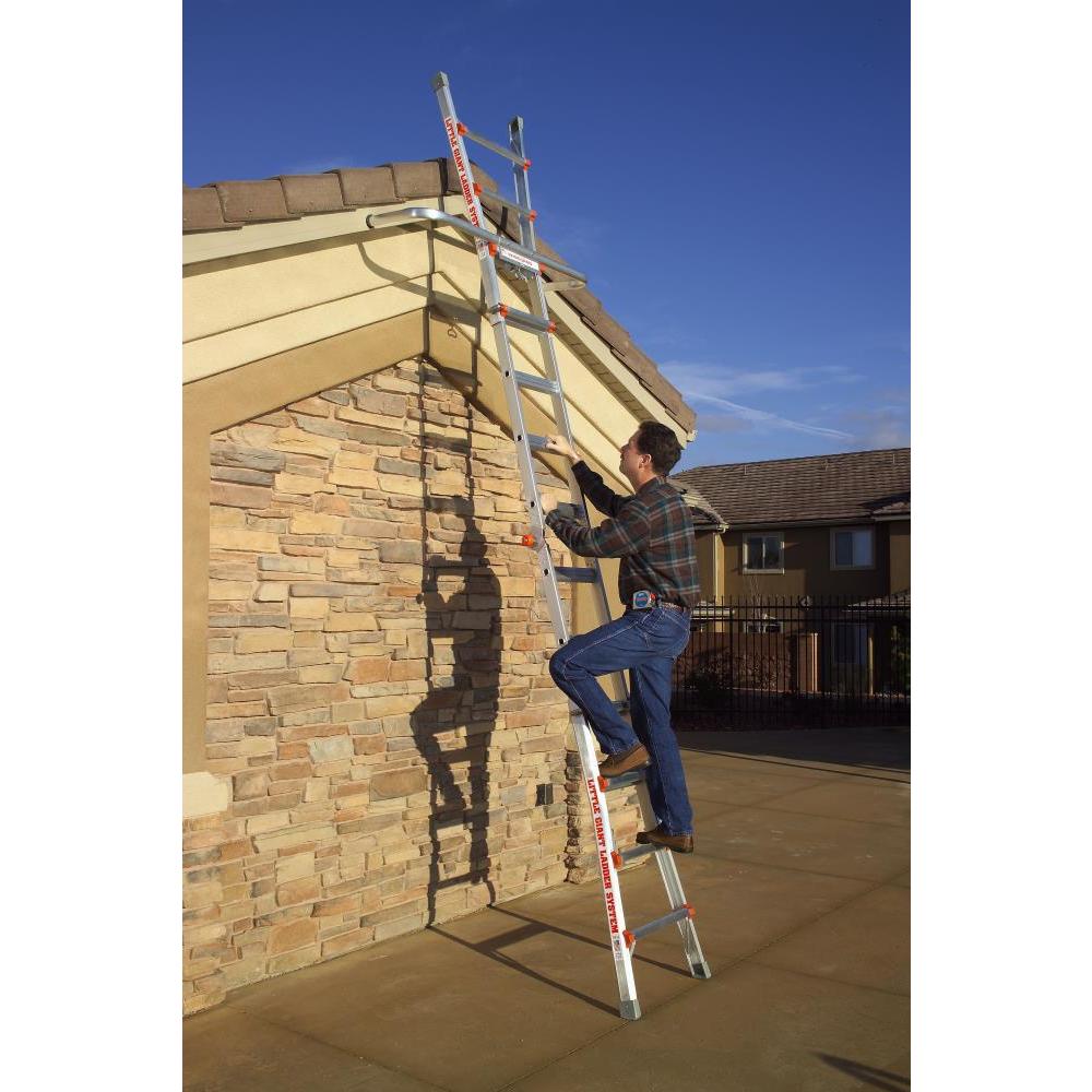 Little Giant Ladders Wing Span Wall Stand off