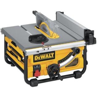DeWalt 15 amp 10" Compact Table Saw (DW745)