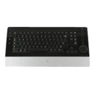 Logitech Logitech diNovo Edge Keyboard (Black) - TVs & Electronics ...