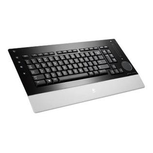 Logitech Logitech diNovo Edge Keyboard (Black) - TVs & Electronics ...