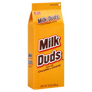 Milk Duds Chocolatey Covered Caramels, 10 oz (283 g)