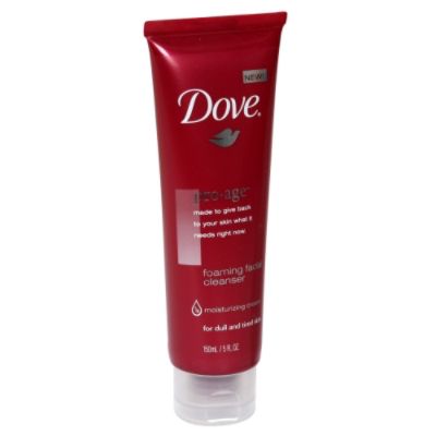 Dove Pro-Age Foaming Facial Cleanser for Dull and Tired Skin, Moisturizing Cream, 5 fl oz (150 ml)