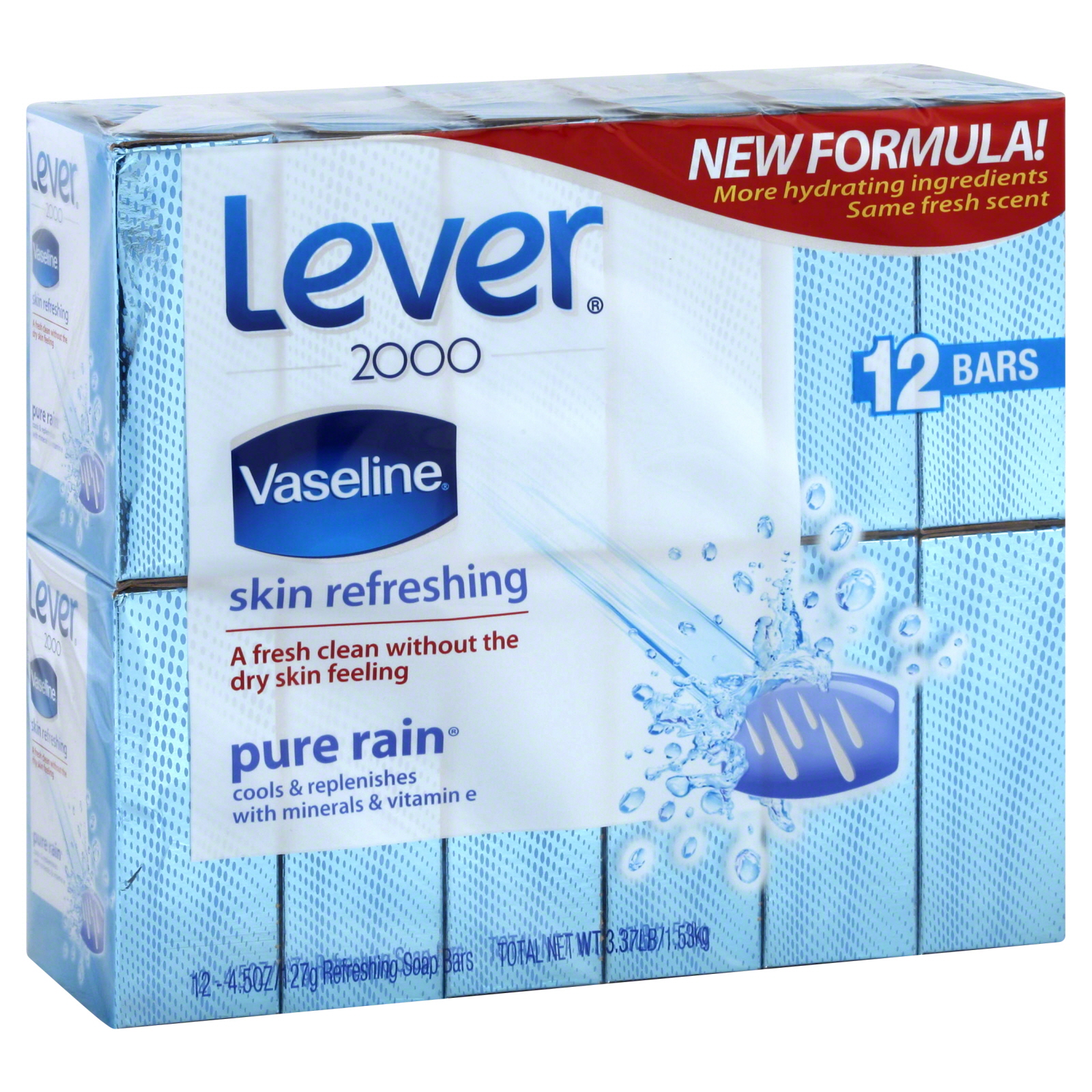 Lever Soap Pure Rain Bar