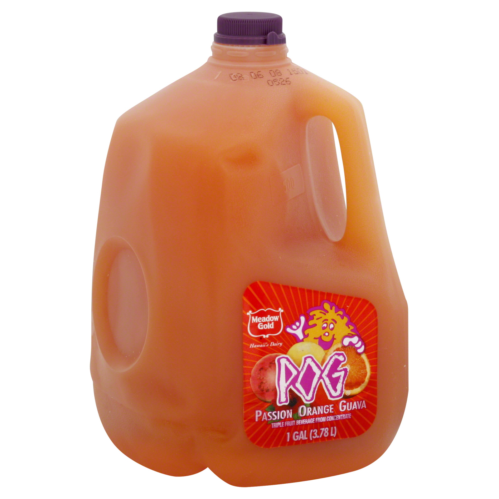 UPC 015700171189 - Meadow Gold Passion Orange Guava Beverage, 1 Gallon ...