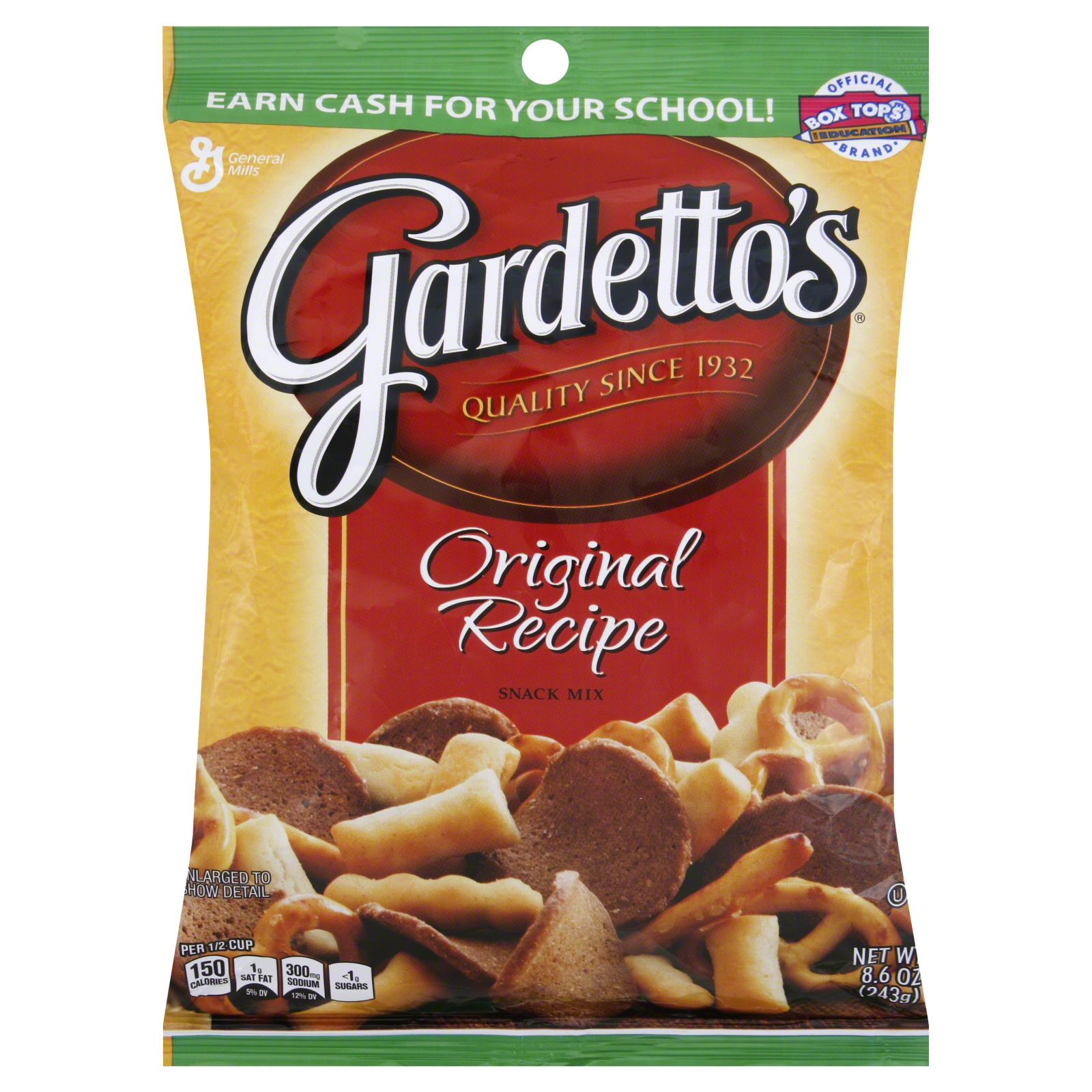 Gardetto's Snack Mix, Original Recipe, 8.6 oz (243 g)