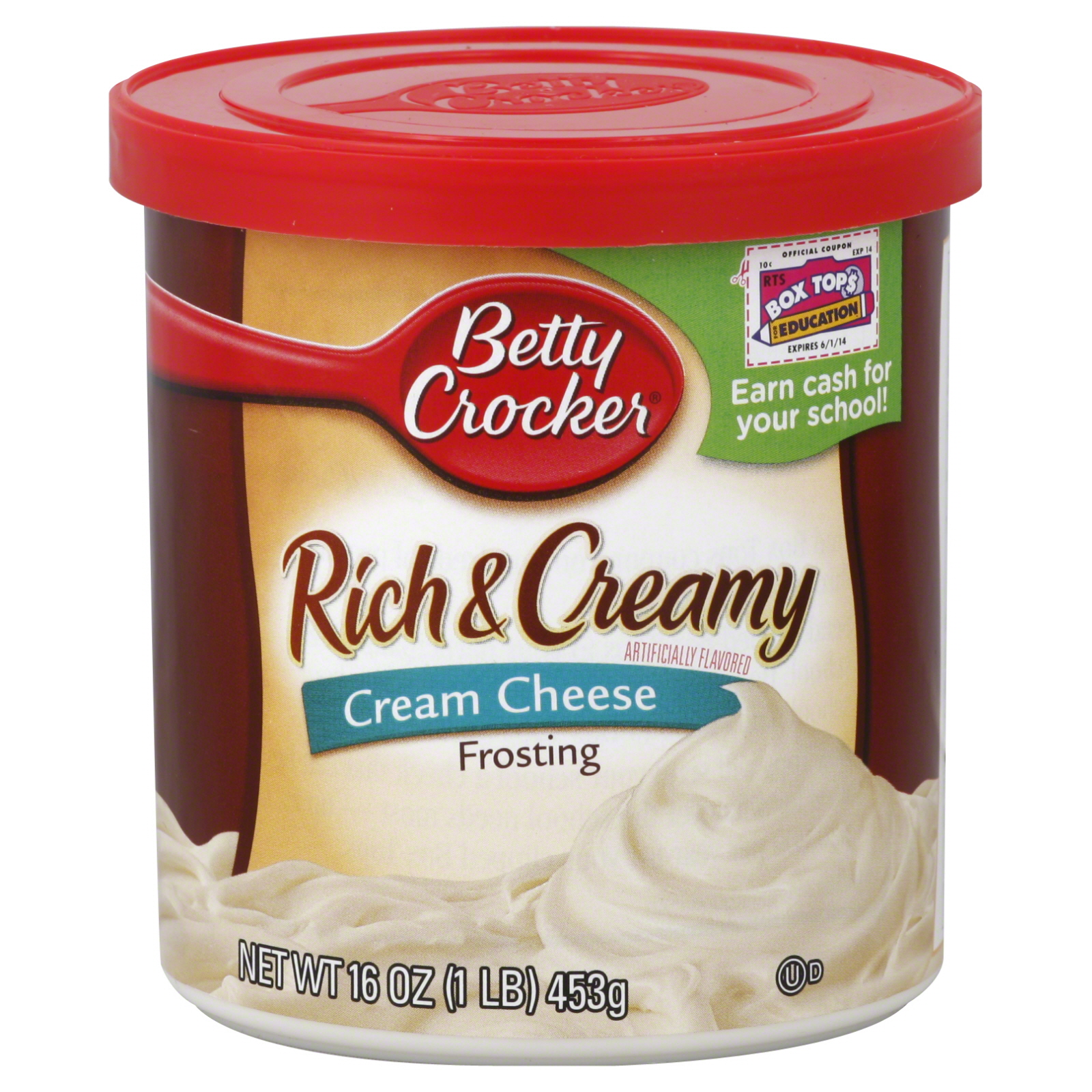 016000459601 UPC - Betty Crocker Rich & Creamy Cream Cheese Frosting ...