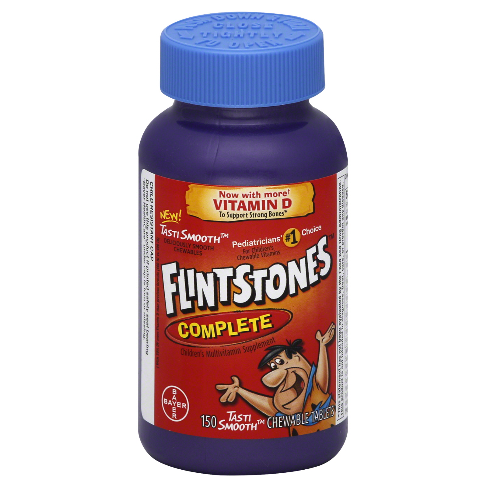 UPC 016500097136 - Flintstones Multivitamin, Children's, Complete ...