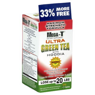 Mega-T Green Tea, Ultra, Maximum Strength Formula, Caplets, 120 caplets ...