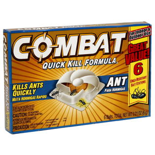 Combat Quick Kill Formula 3 Ant Baits, 6 baits [0.21 oz (6 g)]