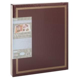Pioneer Jumbo Memory Scrapbook, 100 Extra Large Pages, 1 scrapbook