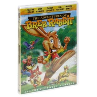 Universal DVD, The Adventures of Brer Rabbit, 1 dvd - TVs & Electronics ...