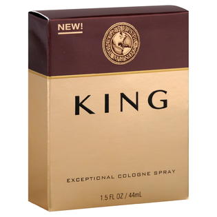 King Cologne Spray, Exceptional, 1.5 fl oz (44 ml)
