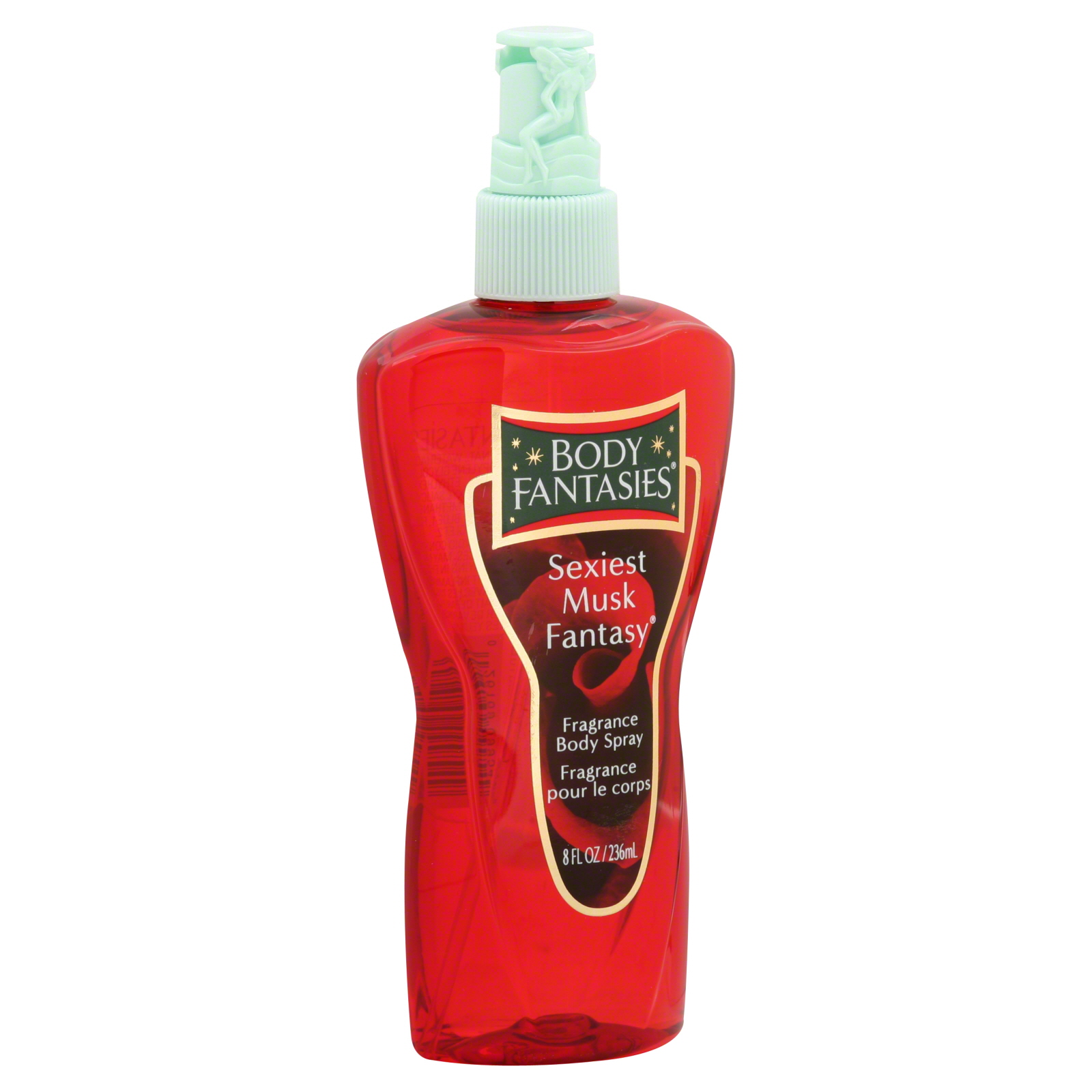 Body Fantasies Fragrance Body Spray, Sexiest Musk Fantasy, 8 fl oz (236 ml)
