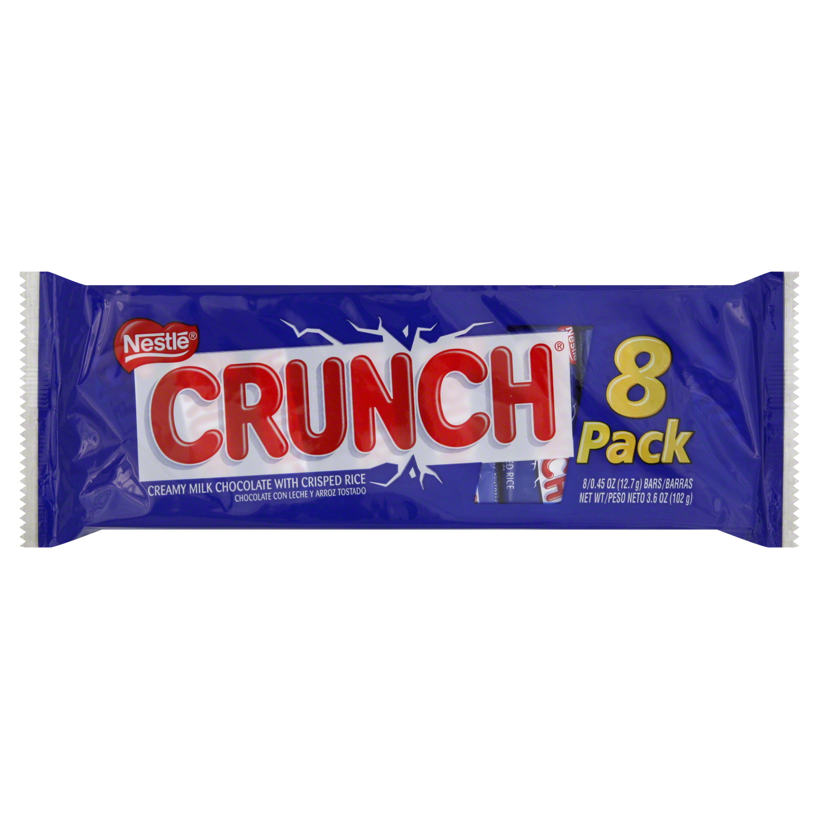 Nestle Crunch UPC & Barcode | upcitemdb.com