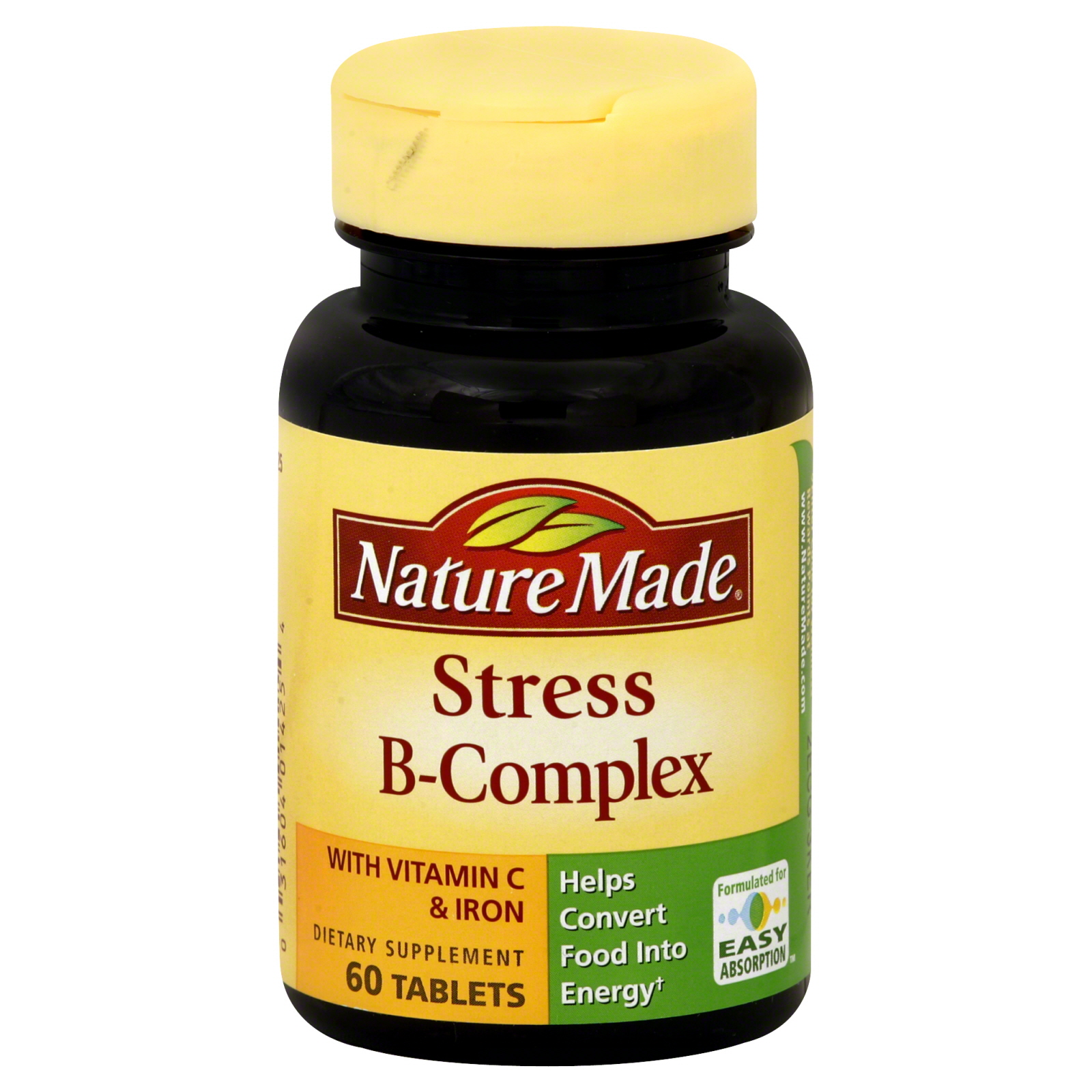 B-Complex, Stress, Tablets, 60 tablets