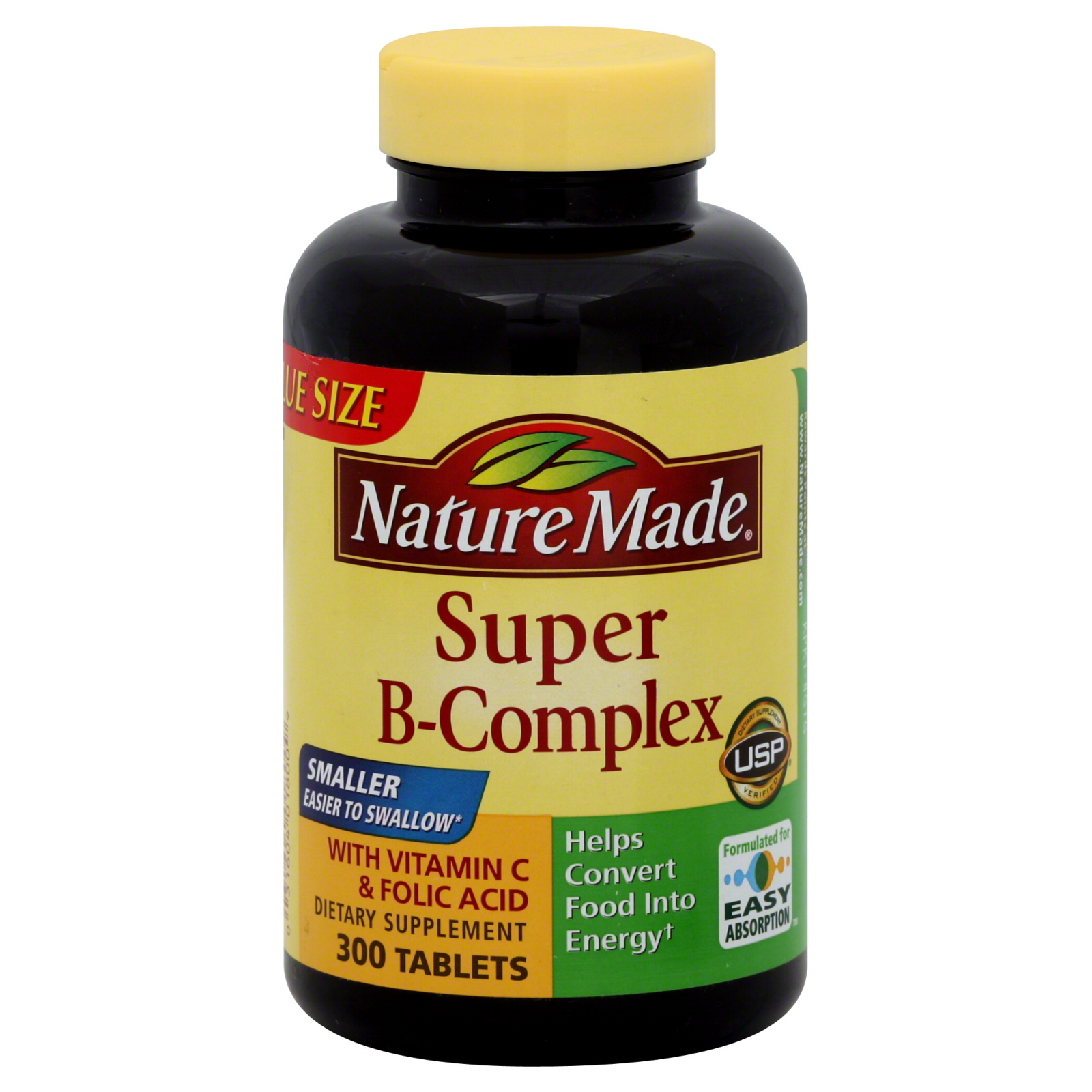 Nature Made Super B-Complex, 300 Tablets