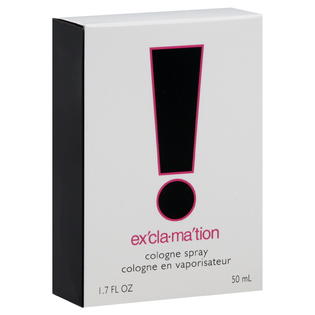 Exclamation by Coty Cologne Spray, 1.7 Oz for Women