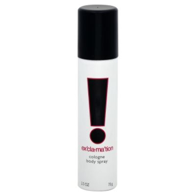 Coty Exclamation Cologne Spray