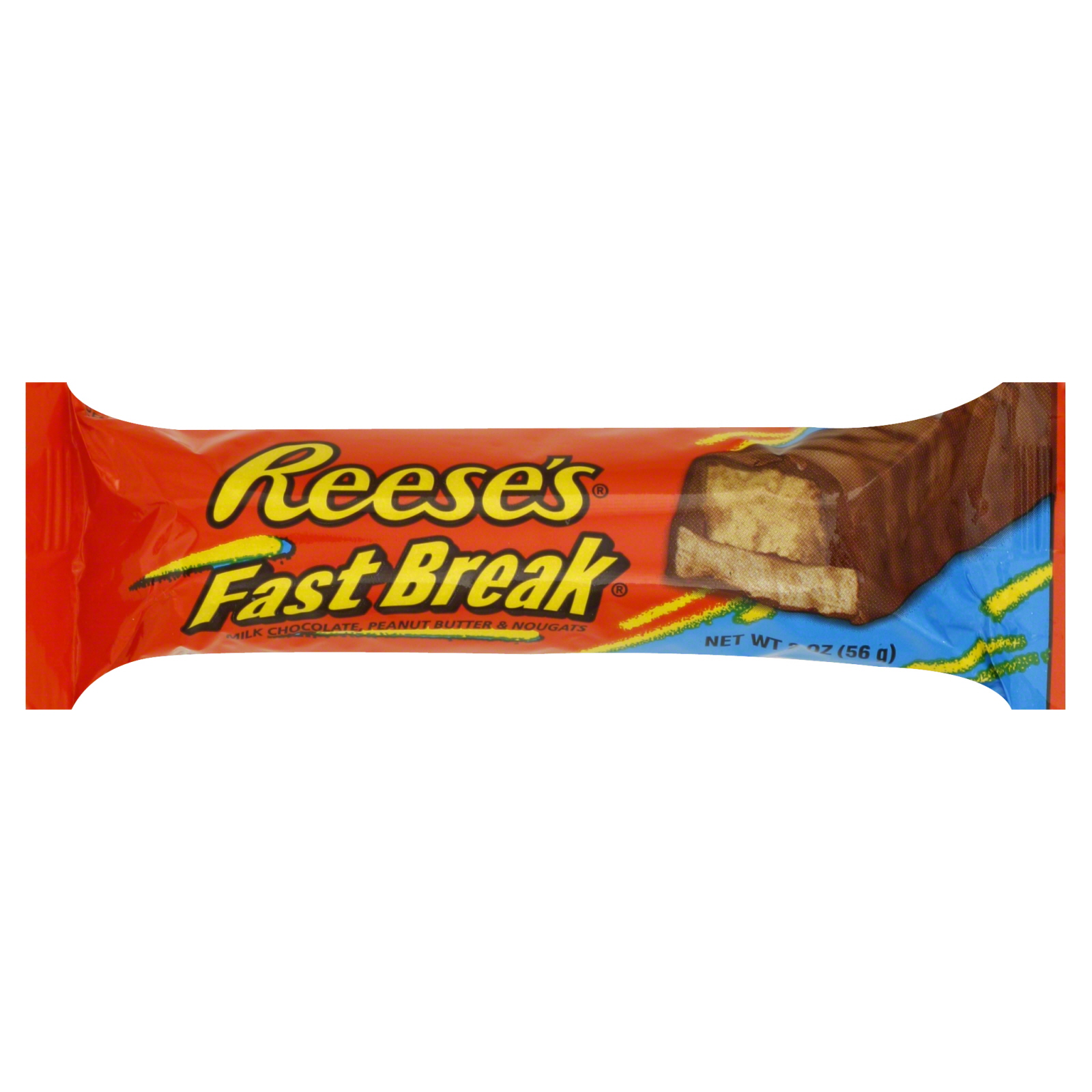 UPC 034000009527 - Fast Break Candy Bar, 2 oz (56 g) | upcitemdb.com