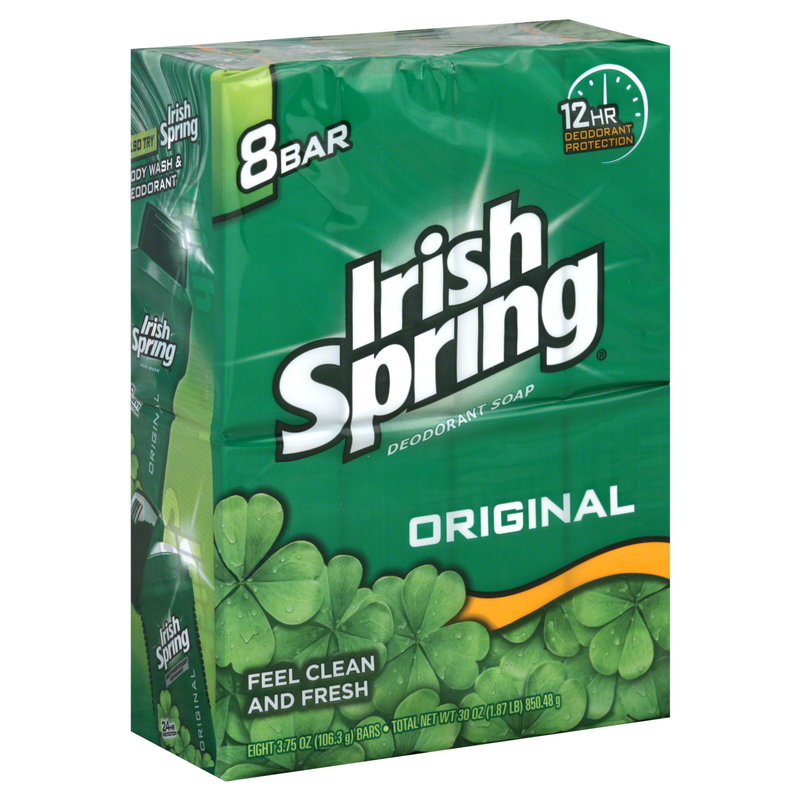 035000141101 UPC - Irish Spring U Bb 1260 Original Deodrant Soap | UPC ...