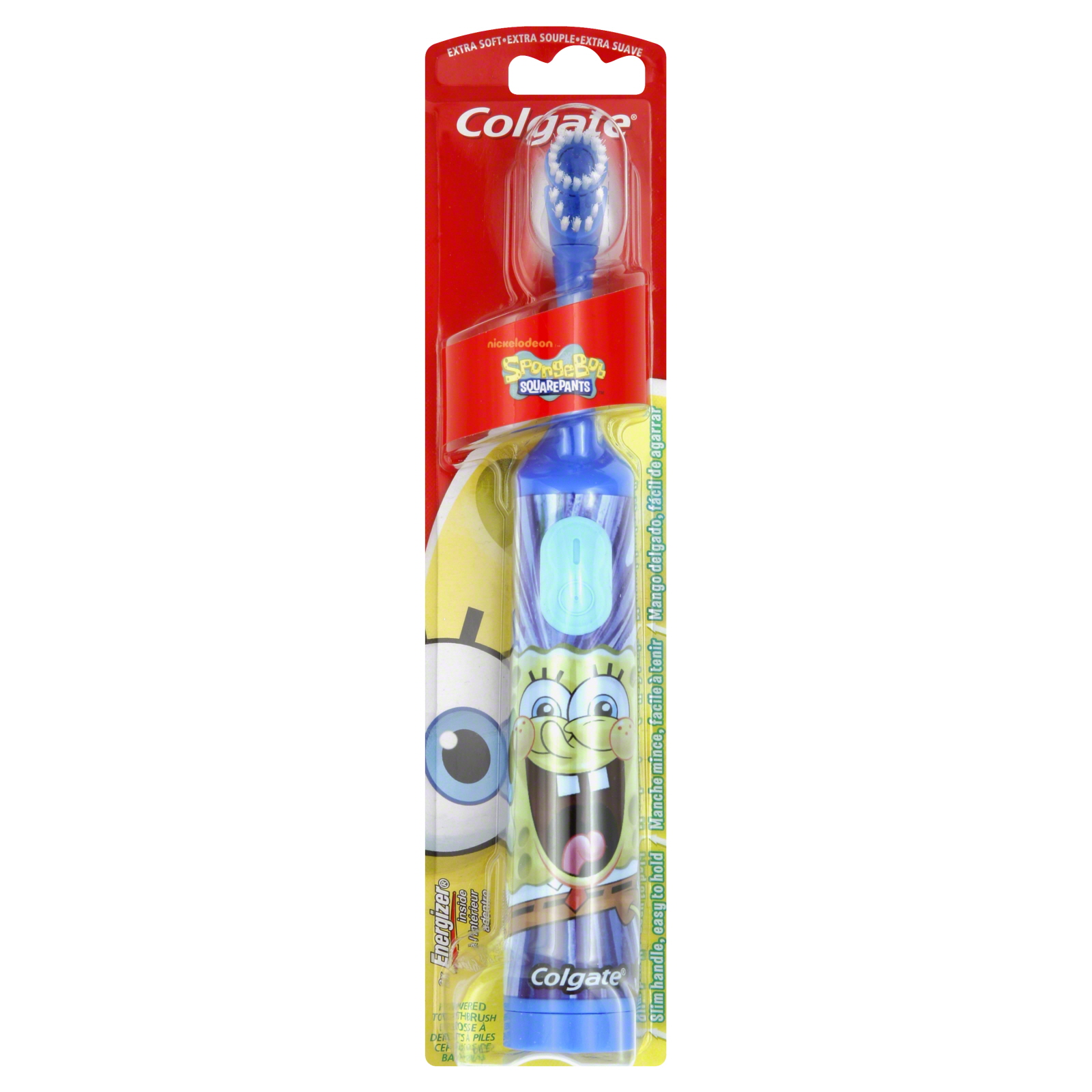UPC 035000686473 - Colgate Powered Spongebob Squarepants Extra Soft ...